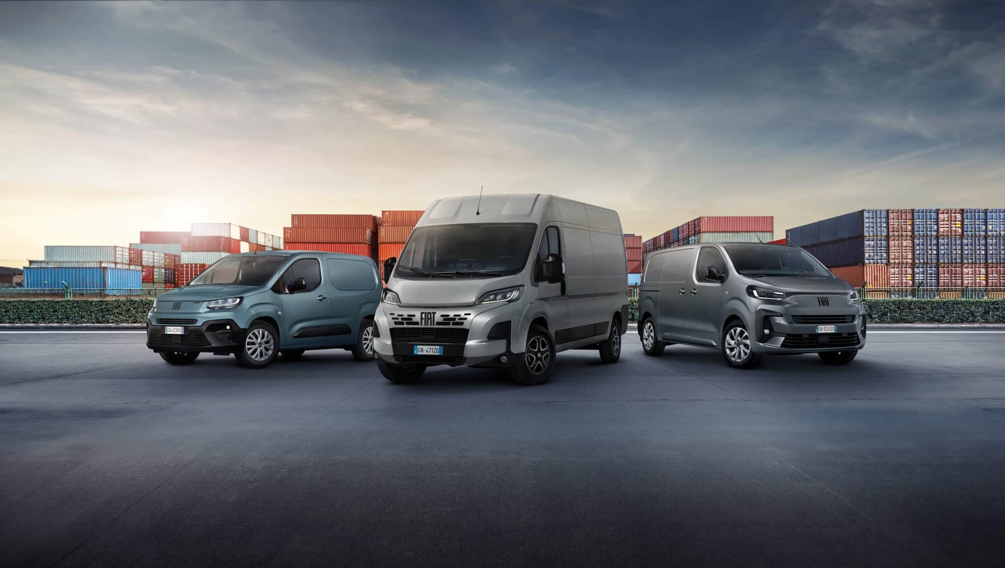 Fiat Professional : l'utilitaire pragmatique à l'italienne - Utilitaire ...